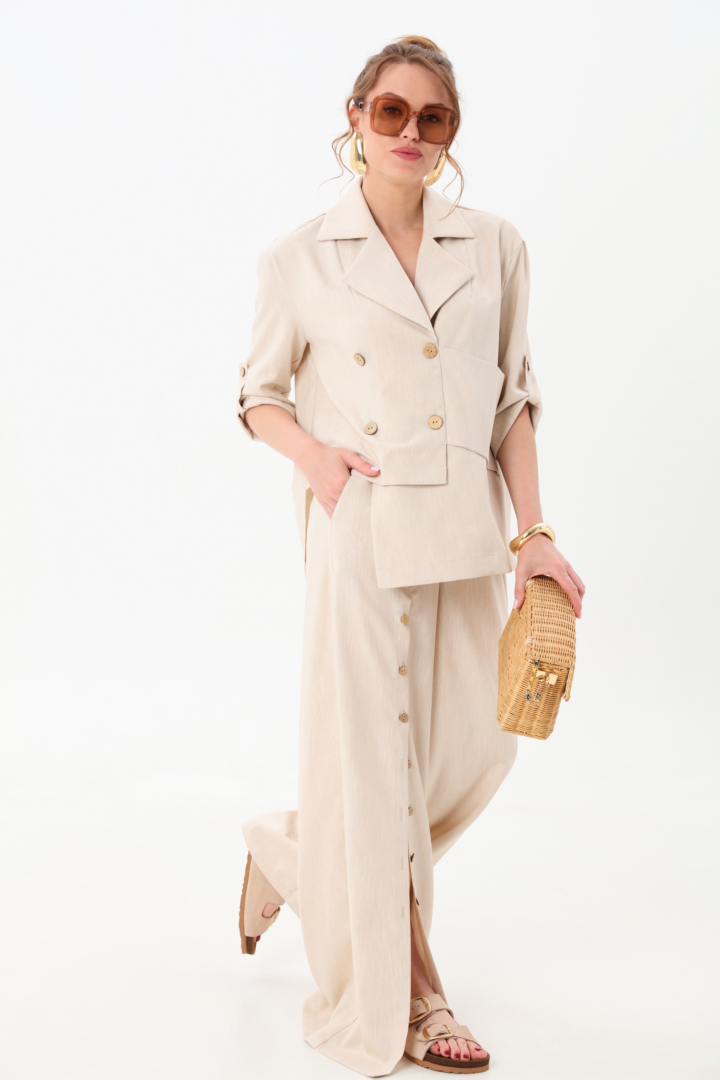 Костюм брючный 979-4 NikVa купить - 6% скидка | в наличии